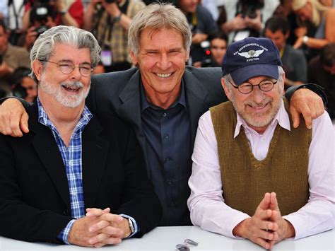 George Lucas And Steven Spielberg
