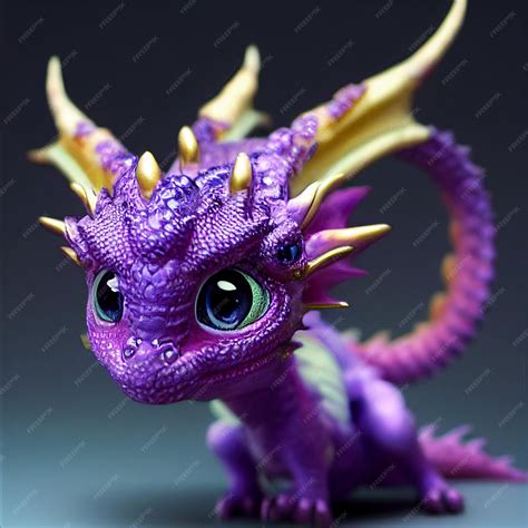 Cute Chibi Dragon