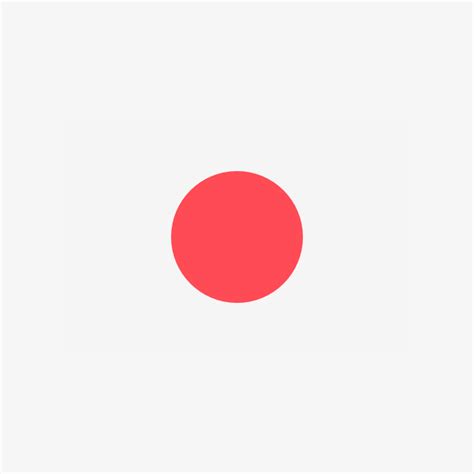 日本国旗图标 快图网 免费PNG图片免抠PNG高清背景素材库kuaipng