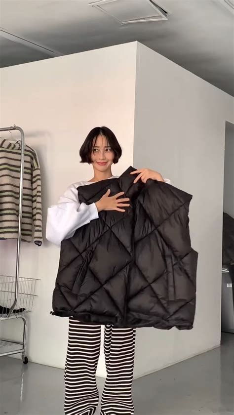 라이크비 무스탕 엔젤 베스트 왕박스 기모 티셔츠 후리스 호피 조거팬츠 Instagram