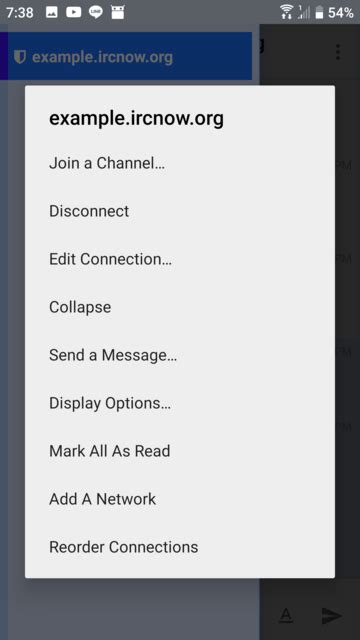IRCNow Bouncer Connecting With IRCCloud Android IRCNow Bouncer Connecting With IRCCloud Android