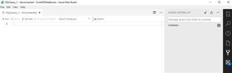 Using Azure Data Studio With Git Sqlservercentral