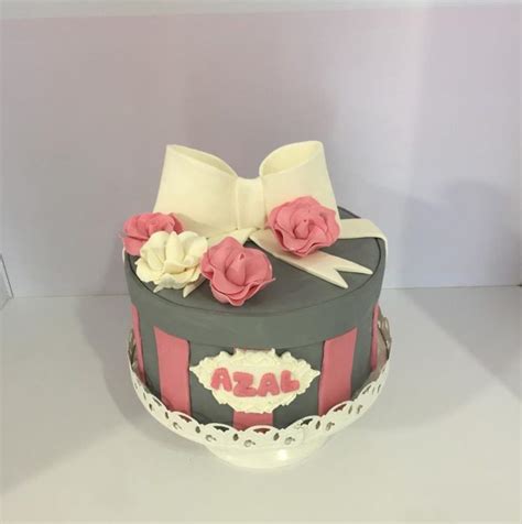 30 مدل جدید کیک تولد دخترانه جوان ساده و شیک مینویسم