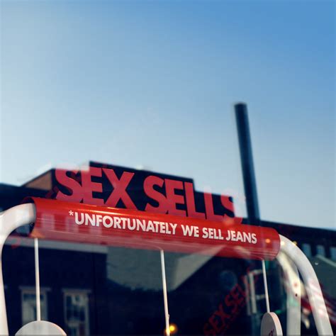Sex Sells On Behance