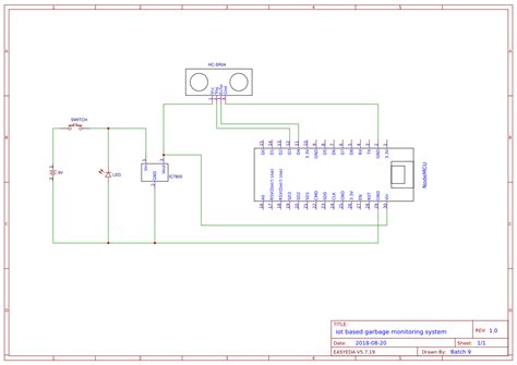 nodemcu platform for creating and sharing projects oshwlab