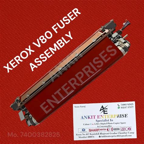 Xerox V80 Fuser Unit Assembly Original At ₹ 65000 Fuser Assembly In Mumbai Id 2856024889012