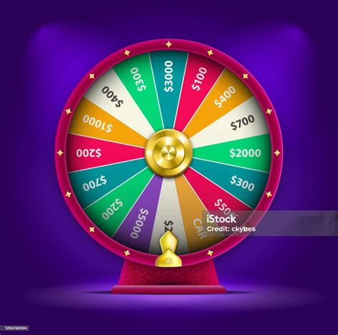 벡터 3d 회전 행운의 바퀴 현실적인 스타일 럭키 룰렛 일러스트 개념에 대한 스톡 벡터 아트 및 기타 이미지 개념 도박 돌기 Istock