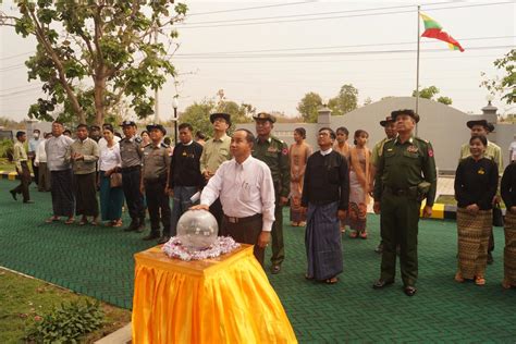 ကန့်ဘလူခရိုင် တရားရုံးနှင့် ကန့်ဘလူမြို့နယ် တရားရုံး အဆောက်အဦသစ်ဖွင့်ပ