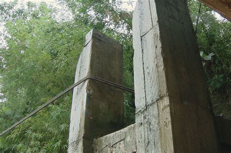 Hanging Bridge Naputol Sa Pagragasa Ng Ilog Sa Tanay Rizal Abs Cbn News