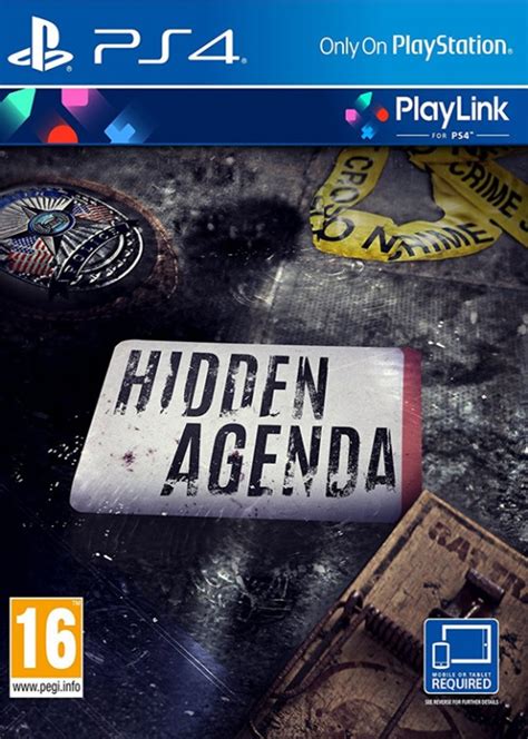 Hidden Agenda (PS4) - Xzone.cz