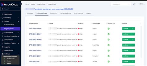 setting up container scanning in github ci cd pipeline