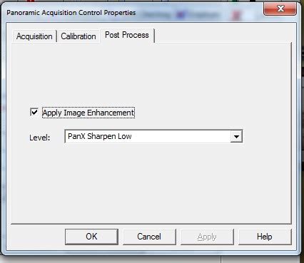 Xray And Image Settings
