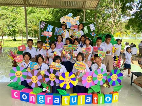 กิจกรรมวันปัจฉิมนิเทศนักเรียน โรงเรียนบ้านนาดี