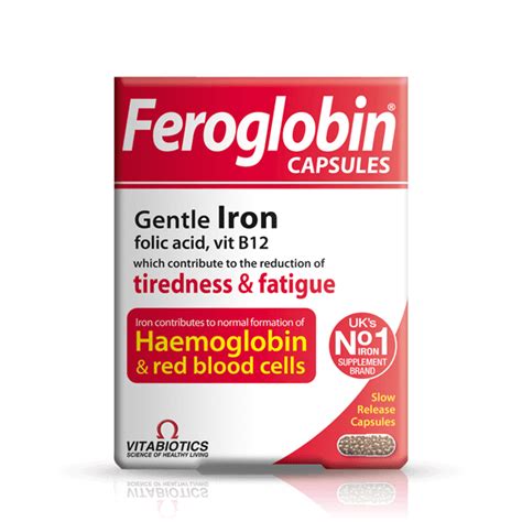 Feroglobin Capsules - 30