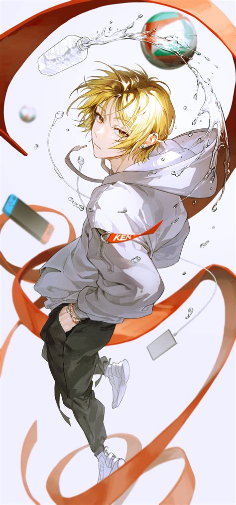 Kozume Kenma Haikyuu Drawn By Muksal Danbooru