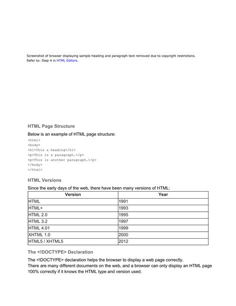 Solution Html And Css Full Lacture Based Notes Studypool