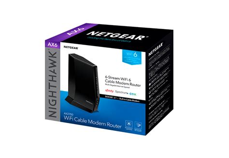 Netgear Cax30 Cable Modem And Wifi Router