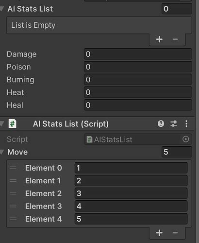 Serialized Values In A Array Questions And Answers Unity Discussions