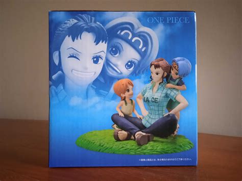 Nami Nojiko Belle Mere One Piece Figurka Anime Manga Potworów • Olxpl