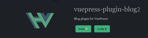 any plans for supporting vuepress next · issue 125 · vuepress vuepress plugin blog · github