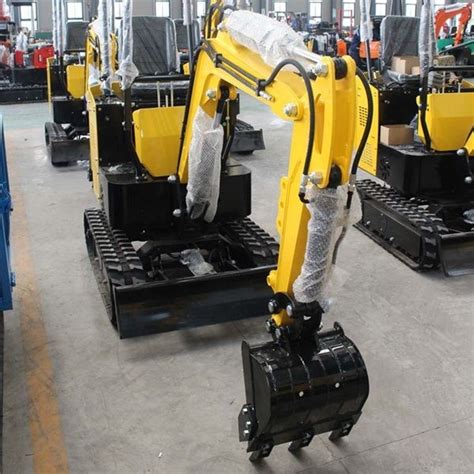 Iso9001 1 Ton Mini Digger Small Mini Excavator 1000kg Durability Structure