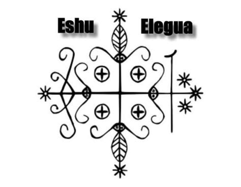 Elegua Papa Legba Vodou Book Of Shadows