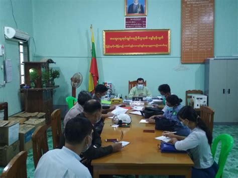 လပွတ္တာ မြို့နယ်အဆင့် ကိုဗစ် ၁၉ ထိန်းချုပ်ရေးနှင့် အရေးပေါ်တုံ့ပြန်ရေးကော်မတီ လုပ်ငန်းညှိနှိုင်း