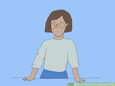 3 Ways To Pretend To Be Working At Work Wikihow