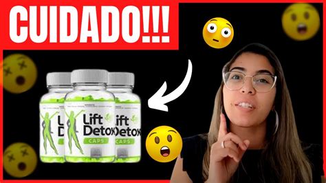 Lift Detox Caps Cuidado Lift Detox Caps Emagrece Mesmo Lift