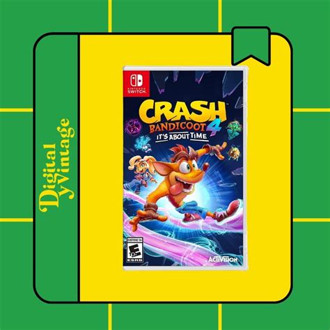Crash 4 Switch Digital Y Vintage Videojuegos Bogotá Consolas Celulares Accesorios Crash 4 Switch Digital Y Vintage Videojuegos Bogotá Consolas Celulares Accesorios