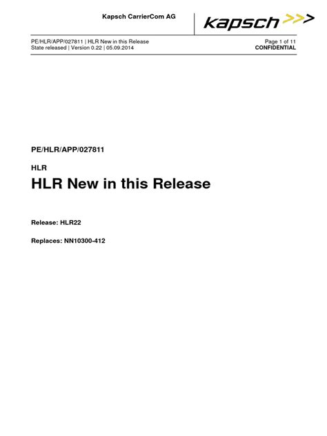 Hlr New In This Release Pdf Computer Network Computer Architecture Hlr New In This Release Pdf Computer Network Computer Architecture