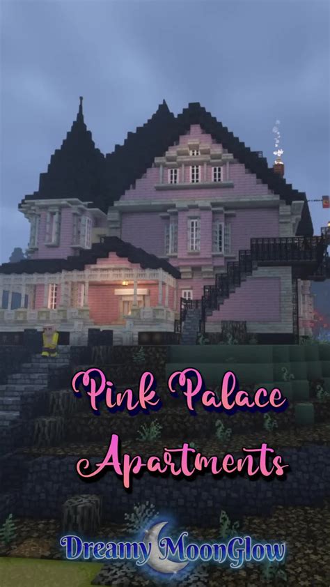 Pink Palace Coraline Minecraft
