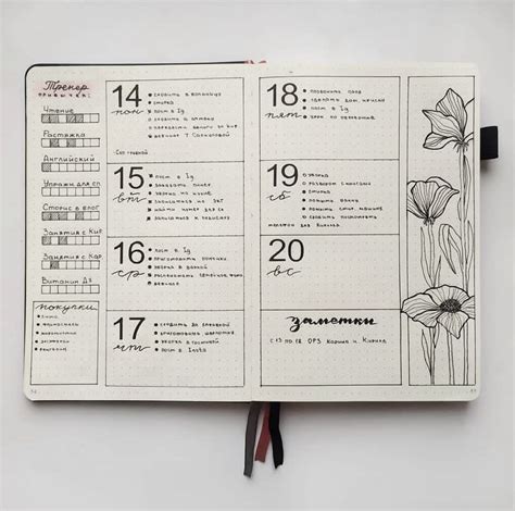 Life Planner Week Planning