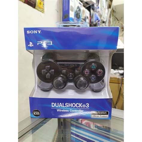 Ps3 Controller Dualshock 3 Ds3 With Charging Cable Shopee Philippines