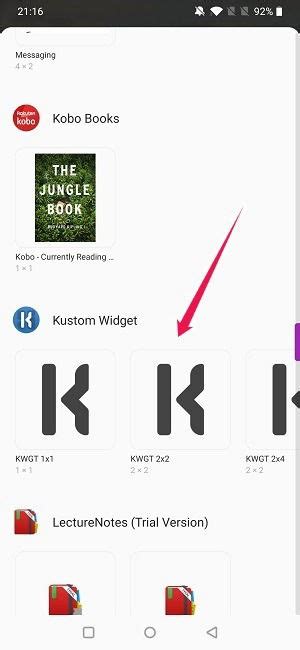 How To Create Your Own Android Widget Make Tech Easier