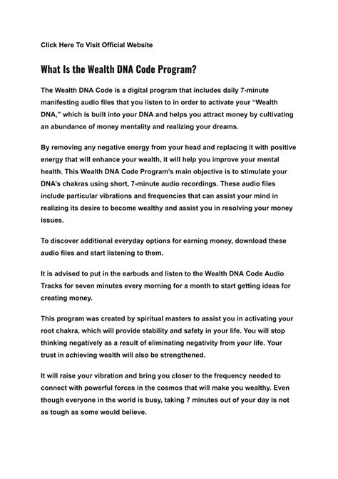 Ppt Wealth Dna Code Reviews Powerpoint Presentation Free Download Id 11884106