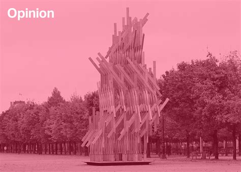 Aaron Betksy Architectures Obsession With Permanence Is Ridiculous