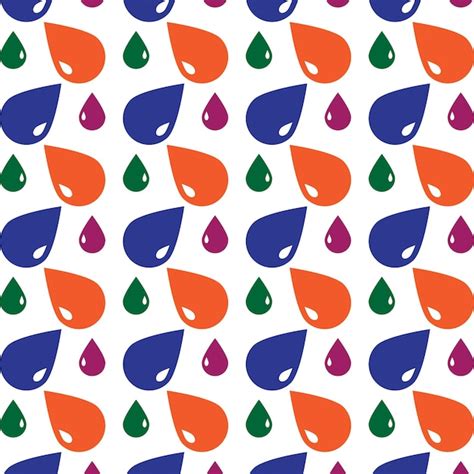 Tear Drop Pattern Vectors And Illustrations For Free Download Freepik
