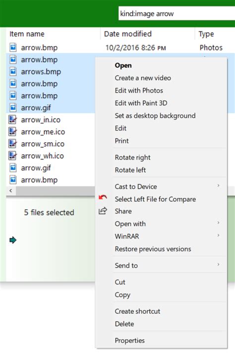 Winapi How To Populate Context Menu For Multiple Shell Items Rather