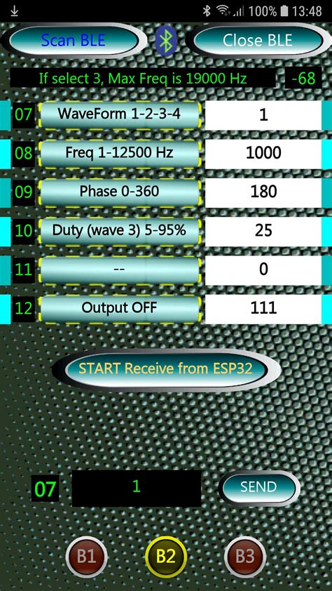Display Esp Data On Android Phone With Ble Programming Arduino Forum