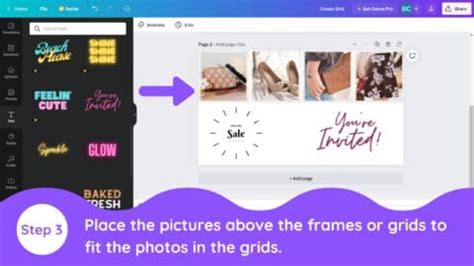 How To Make A Grid In Canva Blogging Guide