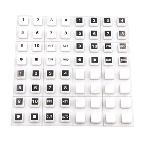 Silicone Midi Buttons From China Manufacturer Xiamen Better Silicone Co Ltd