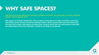Girl Effect Creating Safe Spaces For Girls PDF