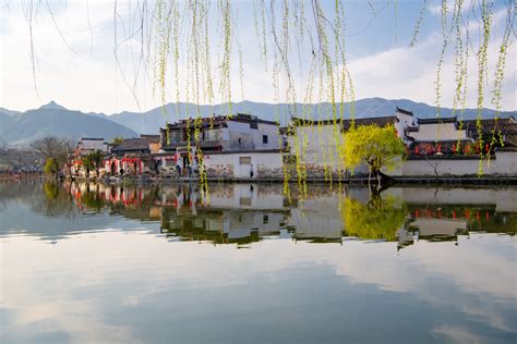 皖南最有特色的古村落宏村和呈坎二选一去旅游你会选哪一个 腾讯新闻