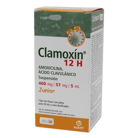 Clamoxin 12h Jr Equilibrio Farmacéutico