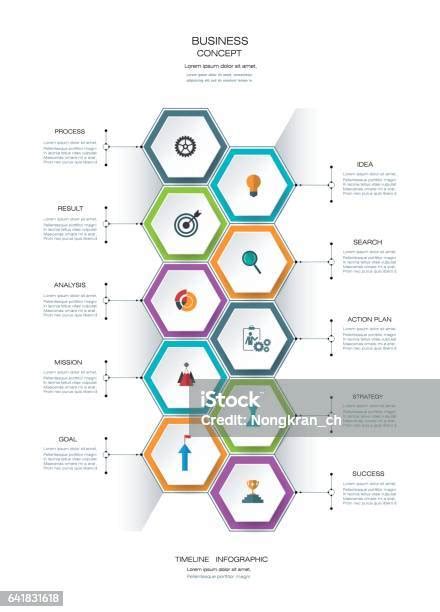 3d 종이 레이블 벡터 인포 그래픽 디자인 서식 파일 인포그래픽에 대한 스톡 벡터 아트 및 기타 이미지 인포그래픽 합류 마케팅 Istock