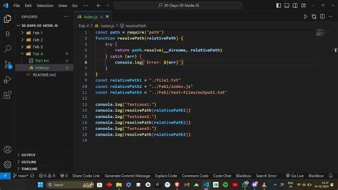 Biswajit Sahoo On Linkedin 30daysofnodejs Scalerdiscord Scaleracademy Nodejs Codingchallenge