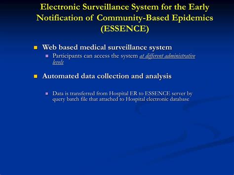Ppt Implementing A Syndromic Surveillance System In Miami Dade County Powerpoint Presentation