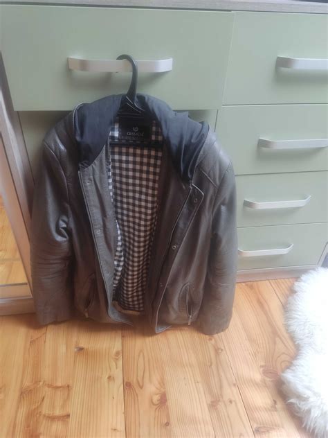 Куртка шкіряна чоловіча Gessada 1 000 грн Шкіряні куртки Дрогобич на Olx