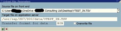Sap Abap小操作 004 服务器文件上传下载 哔哩哔哩